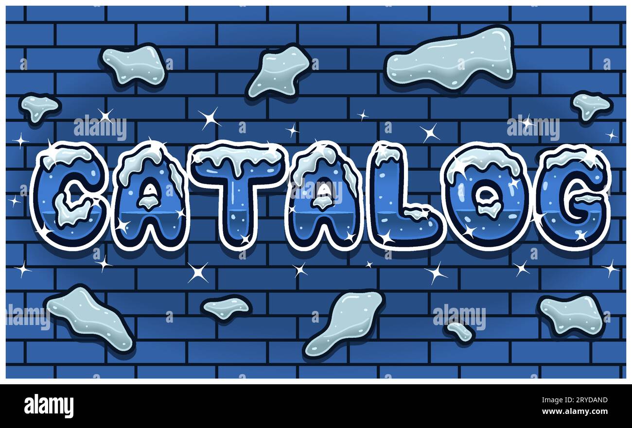 Catalog illustrations hi-res stock photography and images - Alamy