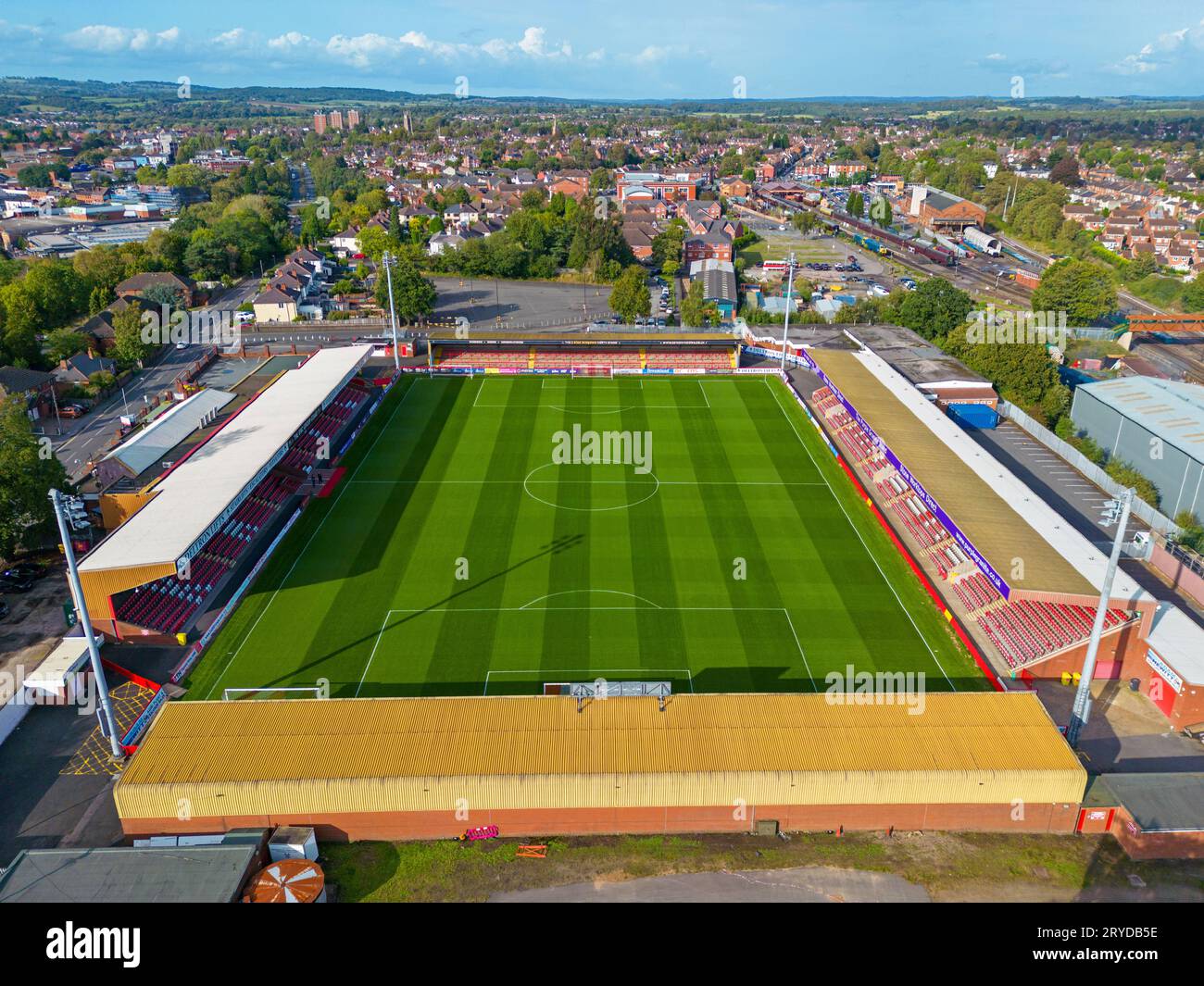 Birmingham, United Kingdom, 09.26.2023 Kidderminster Harriers Football ...
