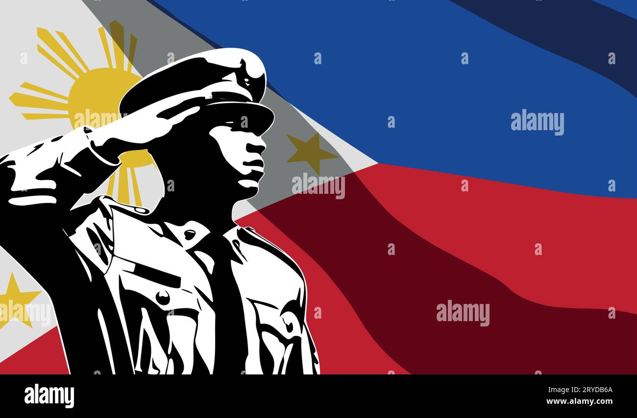 Philippines army Stock Vector Images - Alamy