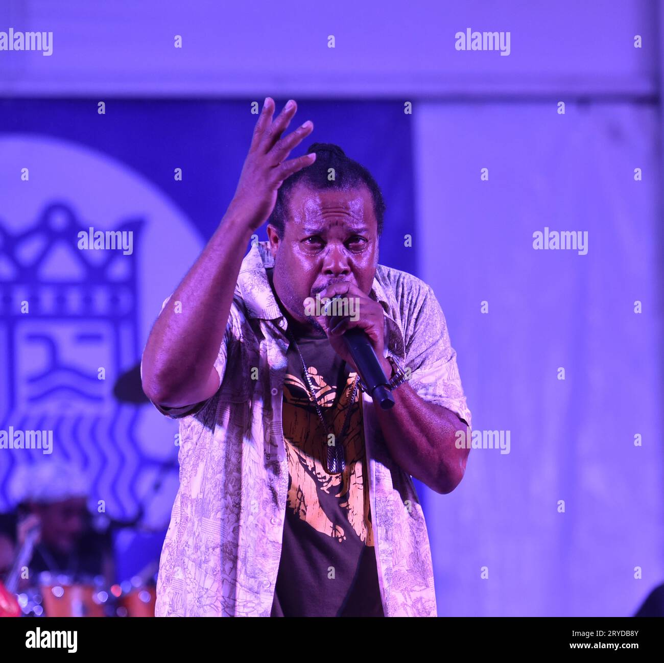 September 29, 2023, Virginia Beach, Virginia, USA: INNER CIRCLE member ...