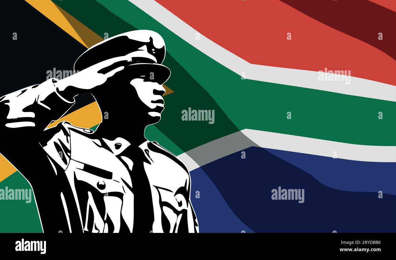 South africa defence Stock Vector Images - Alamy