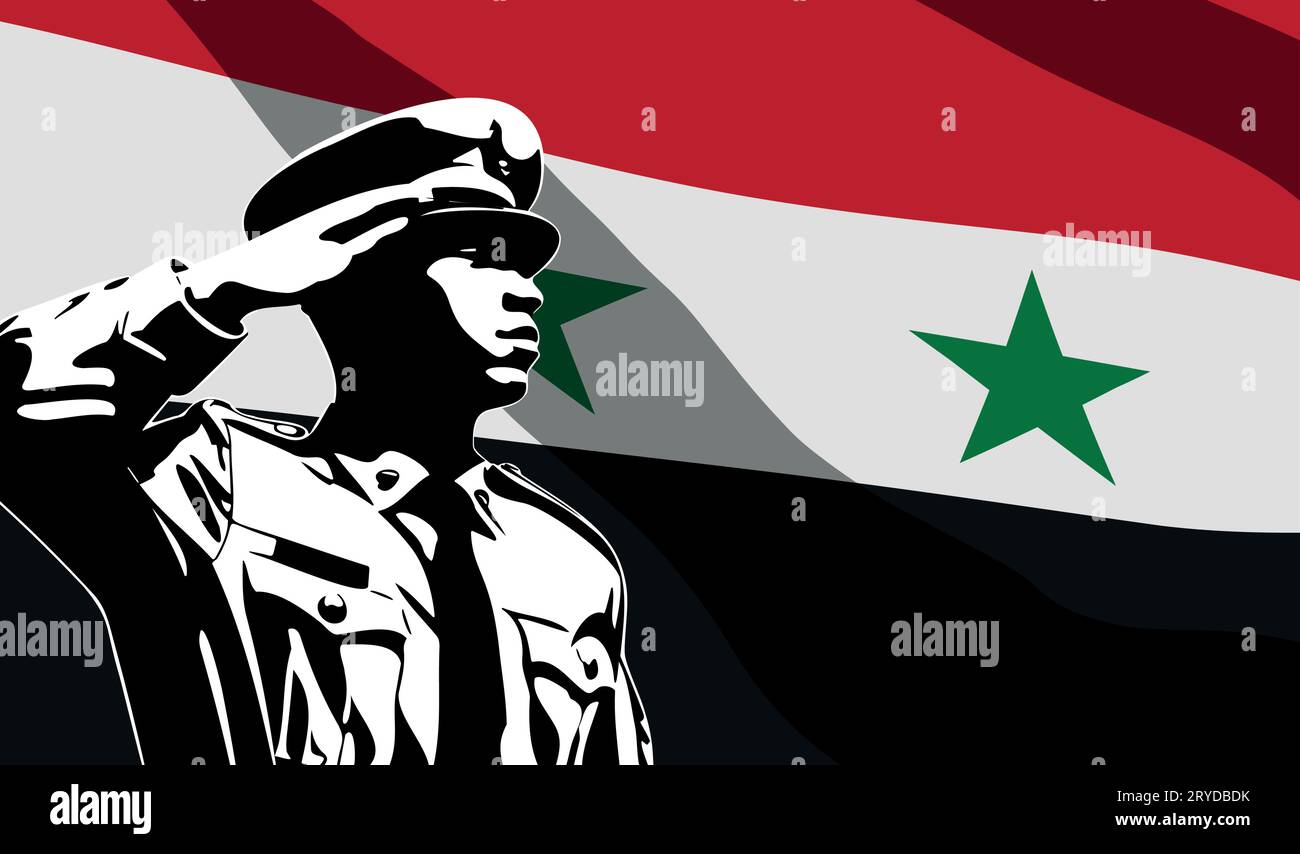 Syria military service Stock Vector Images - Alamy