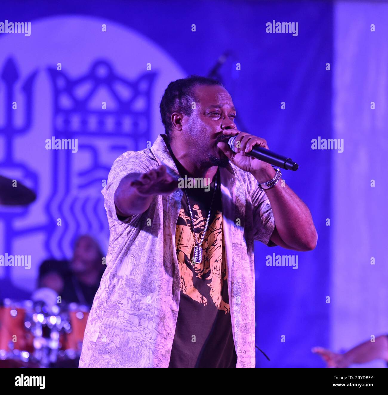 September 29, 2023, Virginia Beach, Virginia, USA: INNER CIRCLE member ...