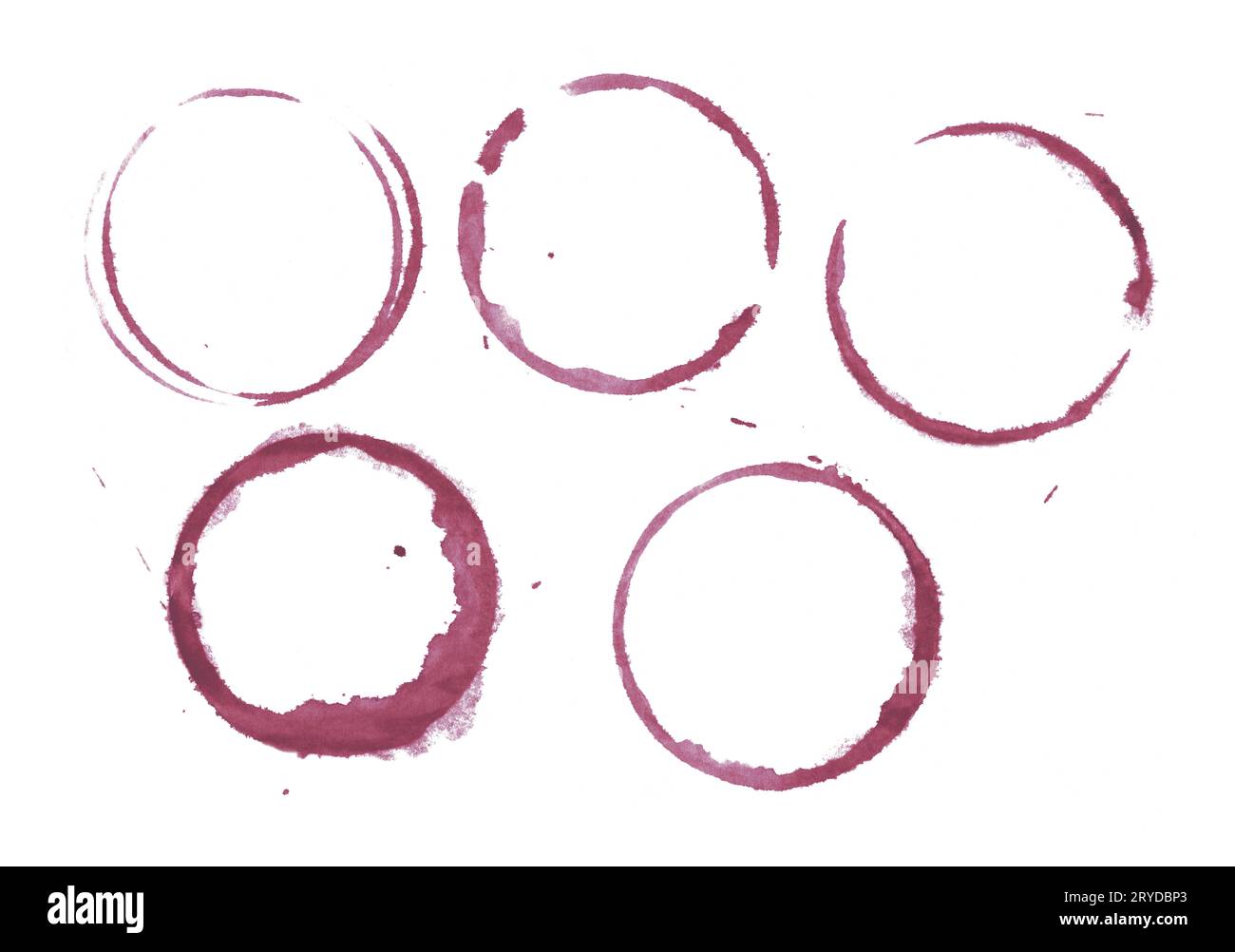 Red wine stain hi-res stock photography and images - Alamy