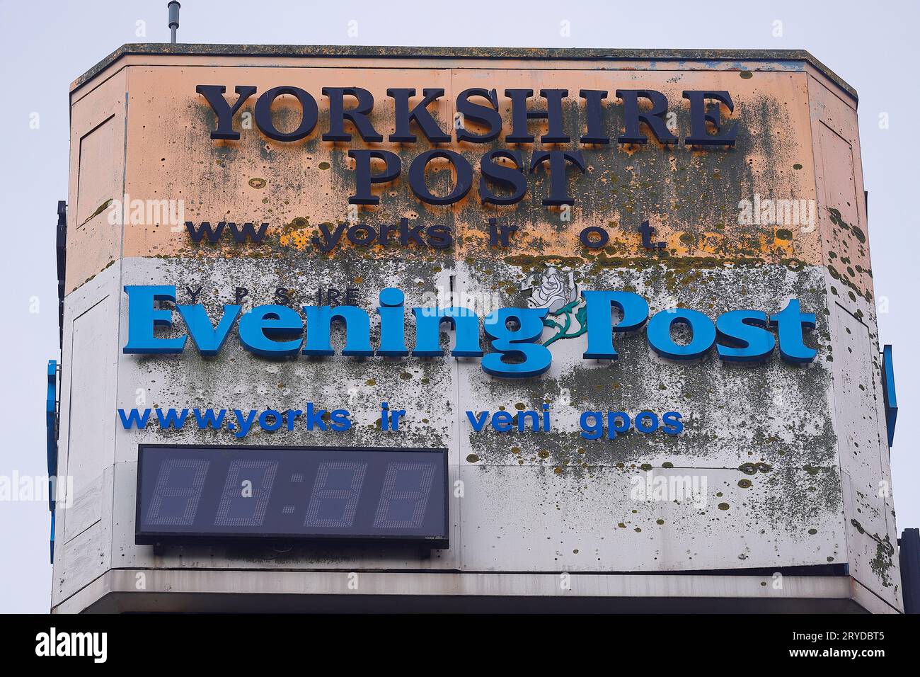 An iconic clock tower that is disused and is due to be relocated from ...