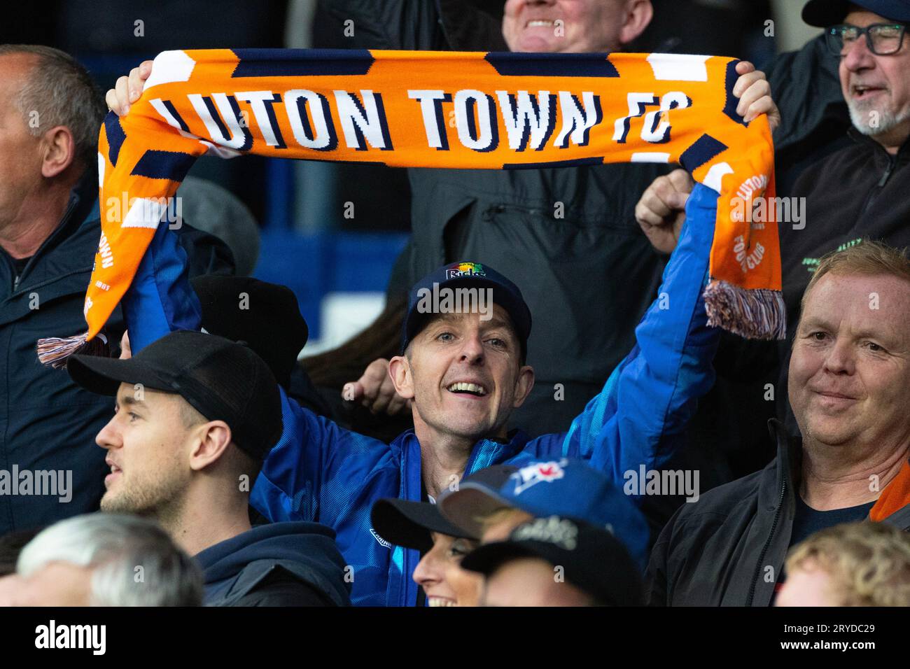 Luton football fan hi-res stock photography and images - Alamy
