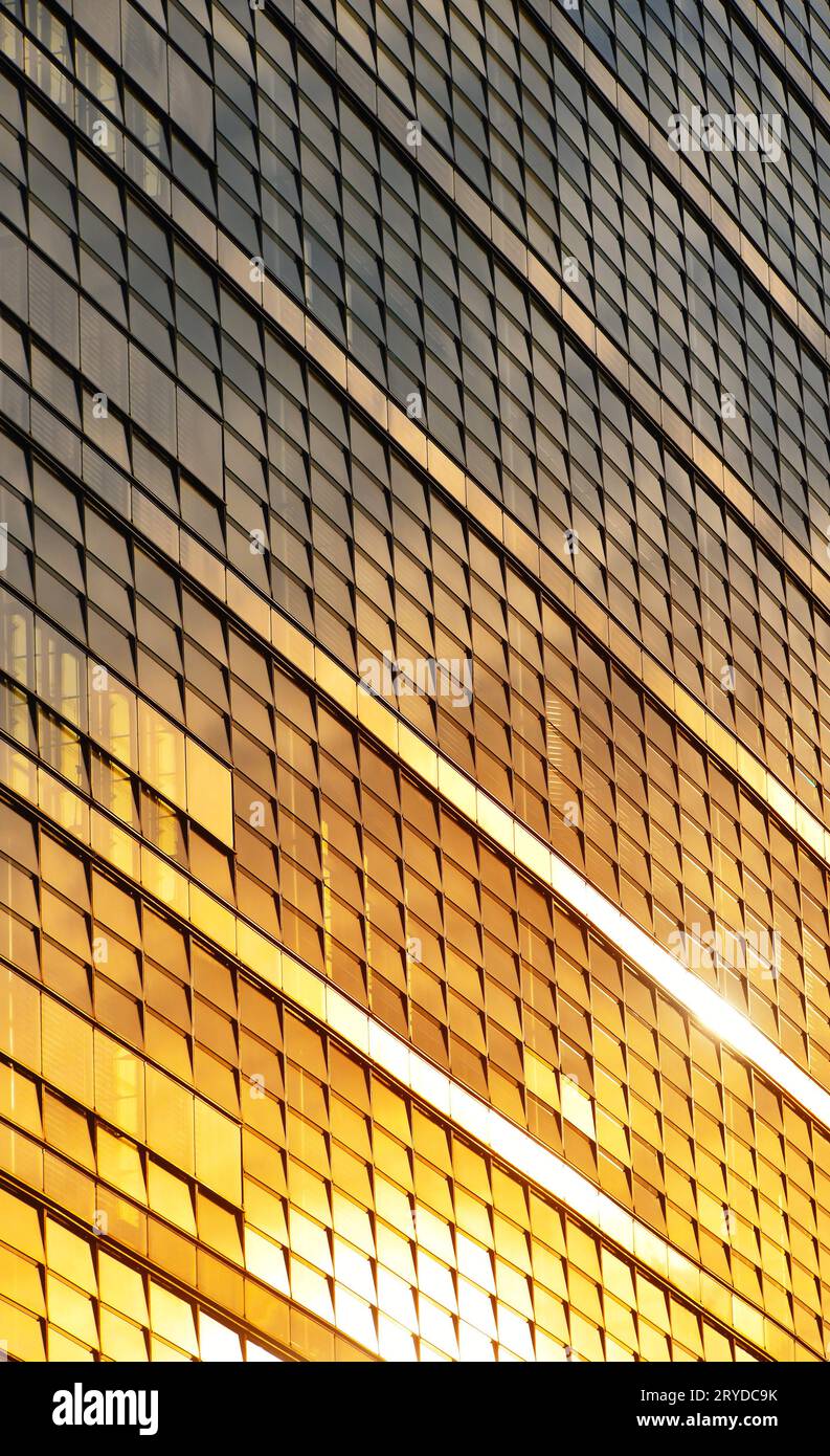 Windows architecture sunset reflection hi-res stock photography and ...