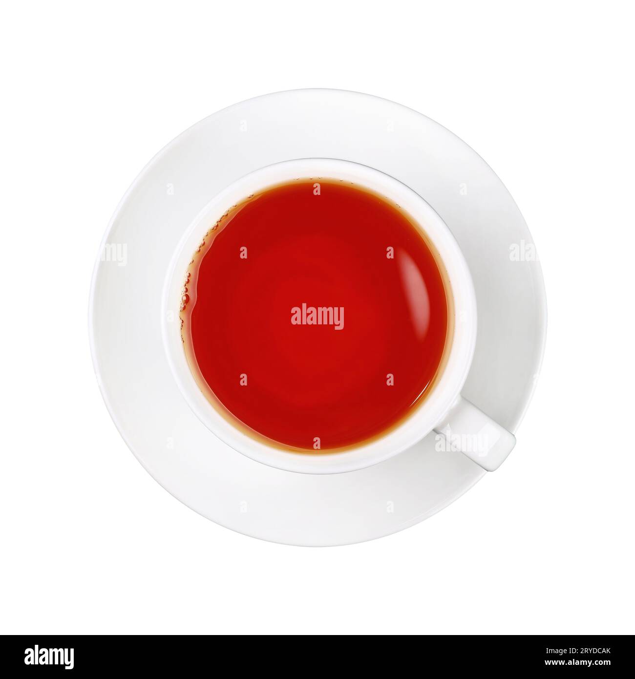 Cup full red tea Cut Out Stock Images & Pictures - Alamy