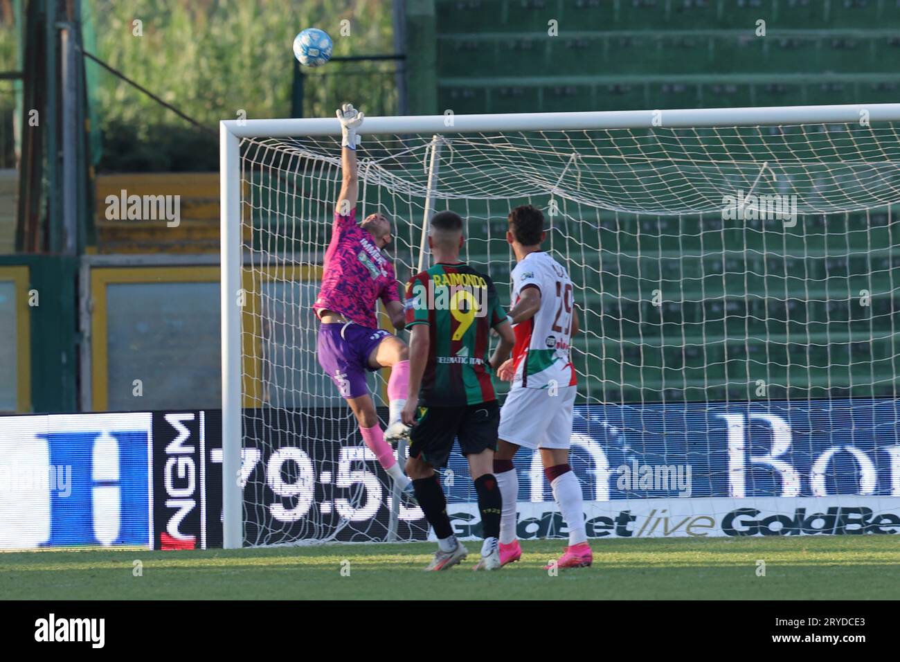 Terni, Italy. 30th Sep, 2023. Benedetti Samuele (Reggiana) vs Raimondo ...