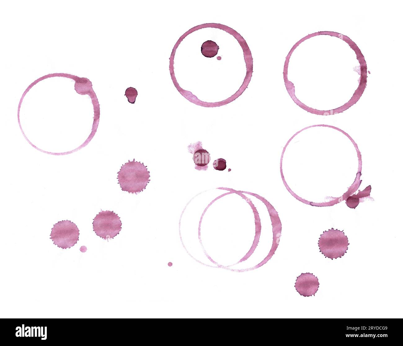 Red wine stain hi-res stock photography and images - Alamy