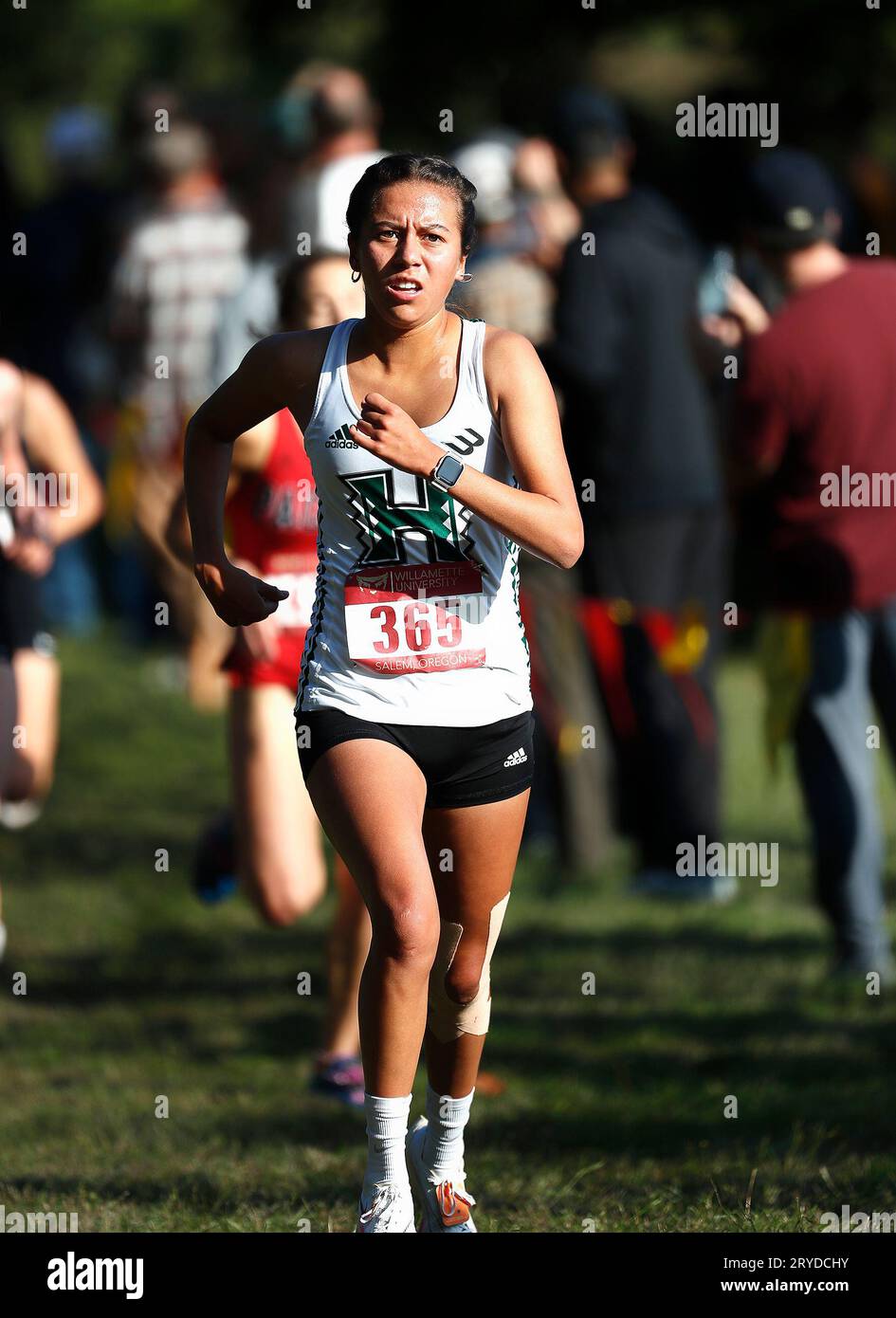 Bush Park, Salem, OR, USA. 30th Sep, 2023. Alexandra Zanon of Hawaii ...