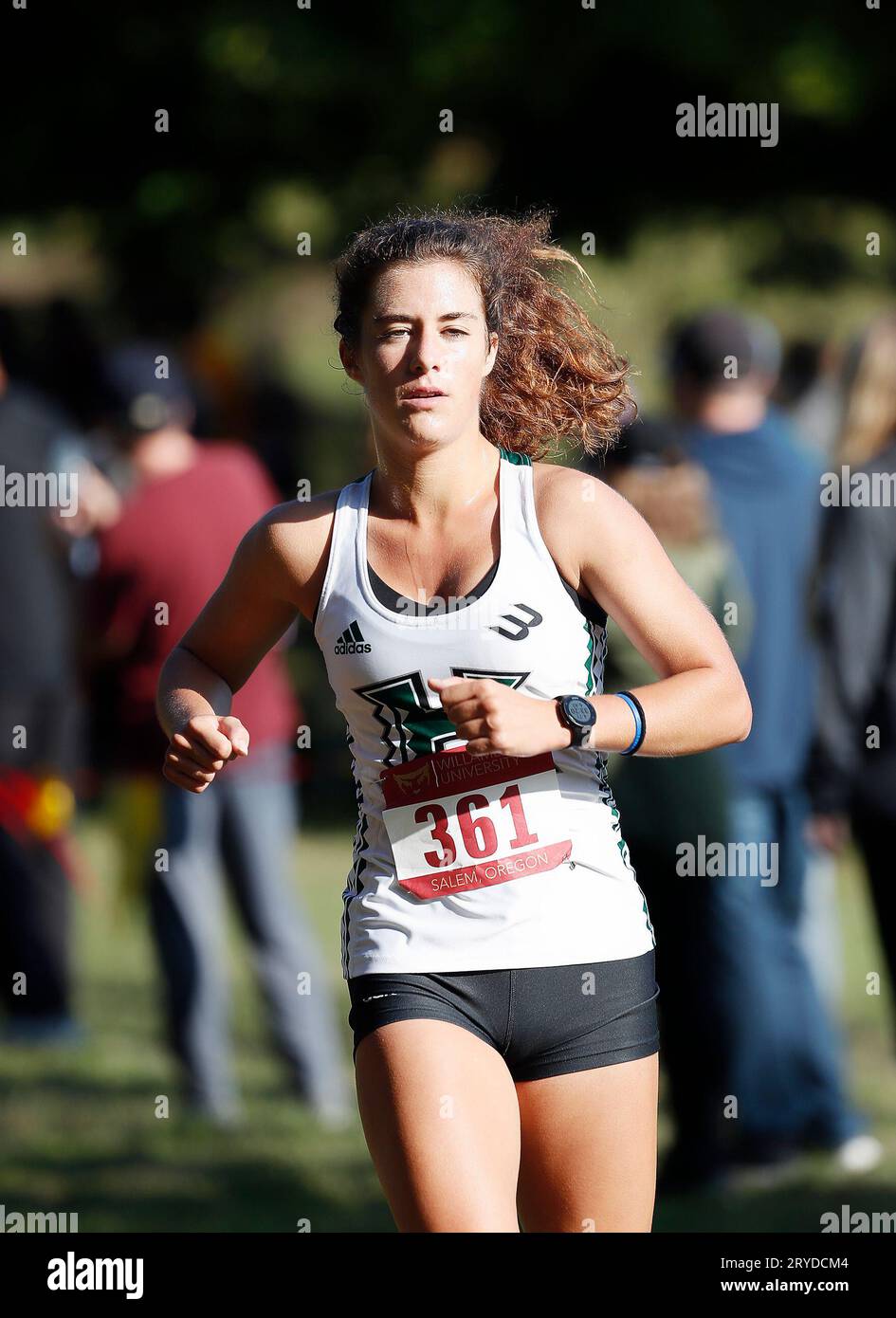 Bush Park, Salem, OR, USA. 30th Sep, 2023. Ania Magdesian of Hawaii ...
