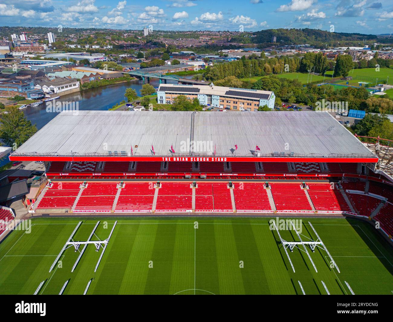 Nottingham forest football club hi-res stock photography and images - Alamy