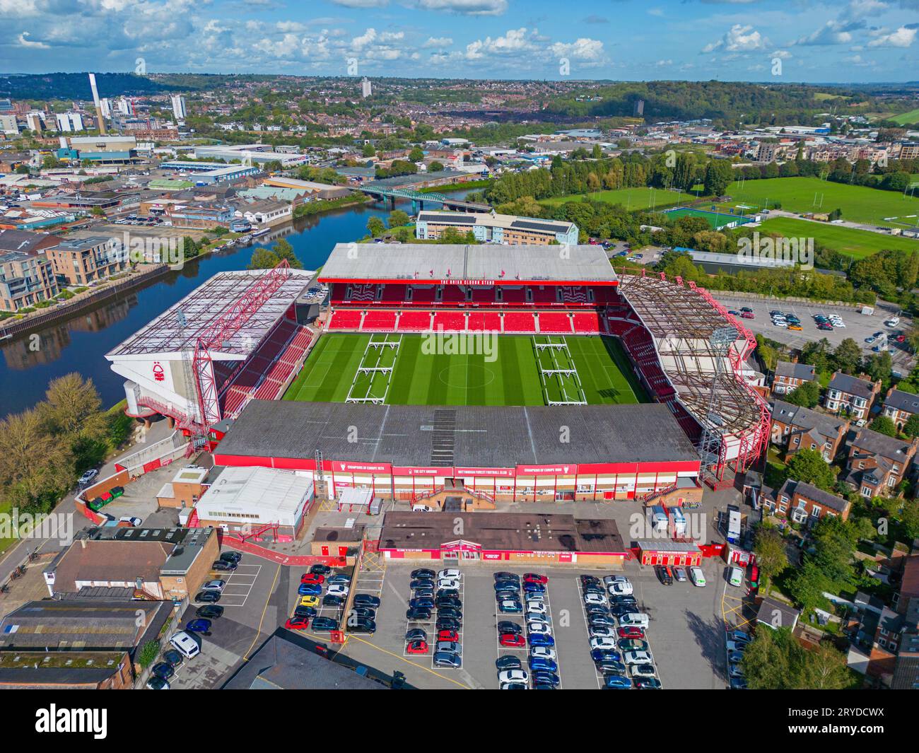 Nottingham forest football club hi-res stock photography and images - Alamy