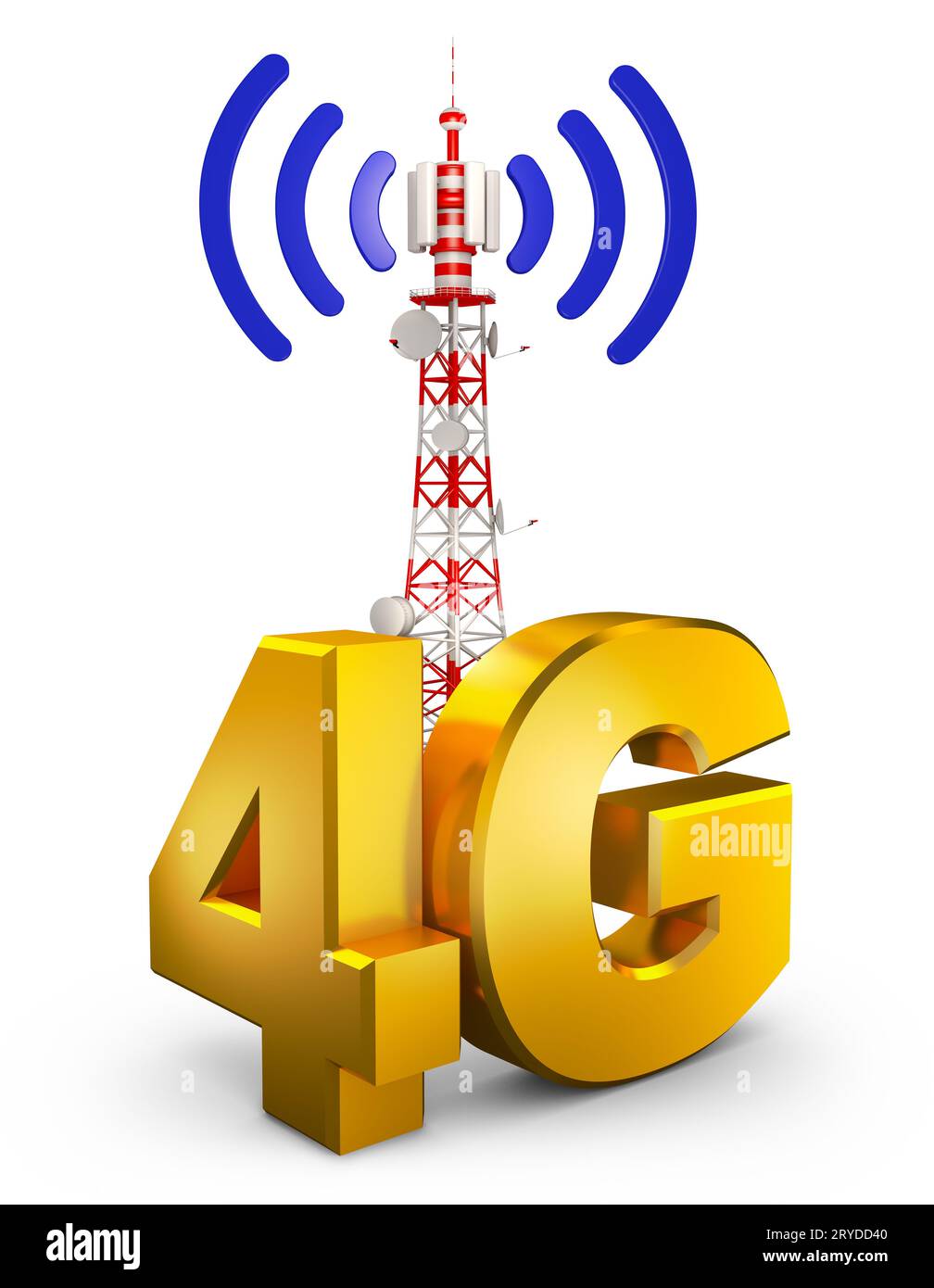 Wifi tower Cut Out Stock Images & Pictures - Alamy