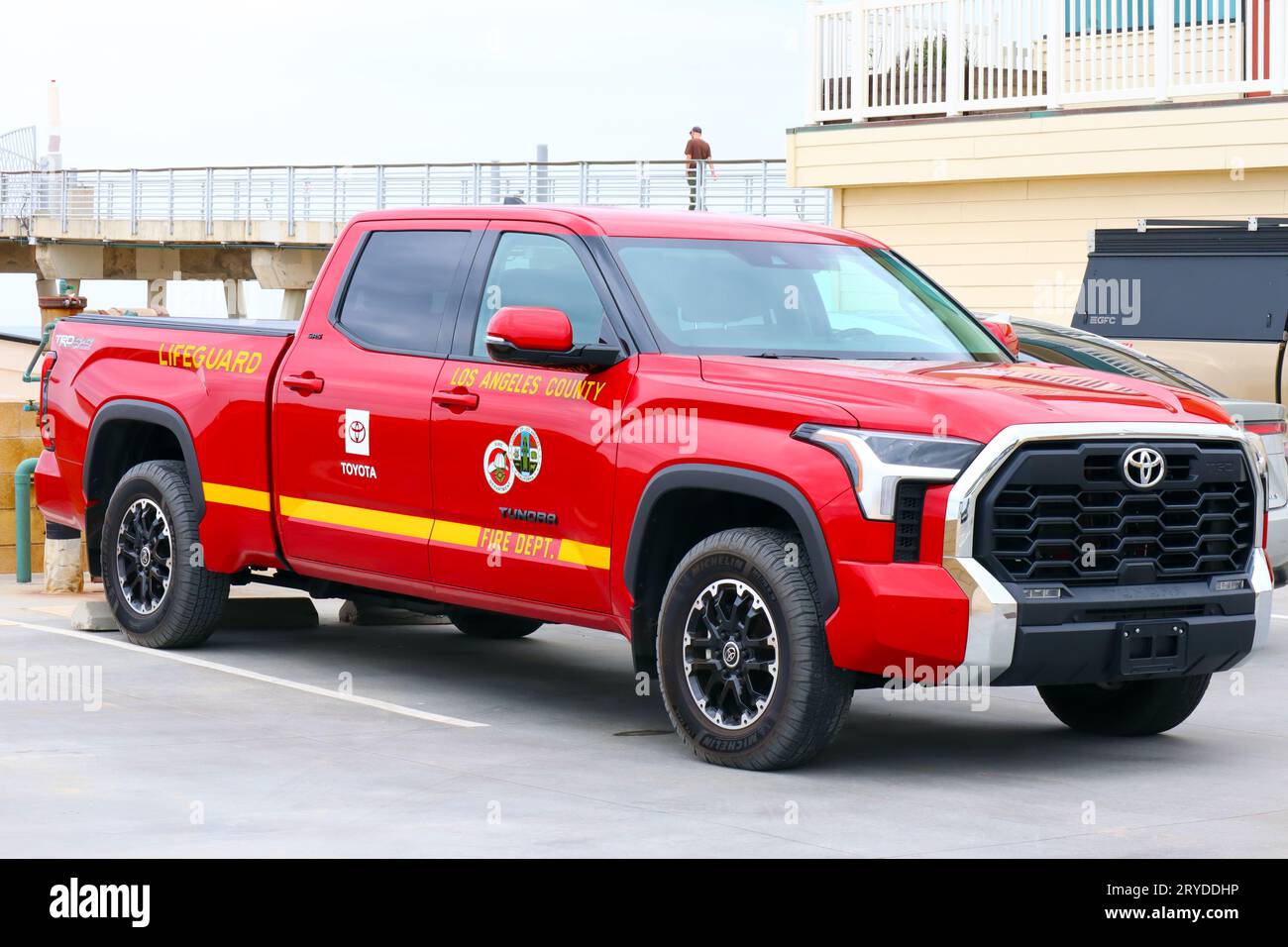 Hermosa Beach (LA County), California: Los Angeles Fire Department ...