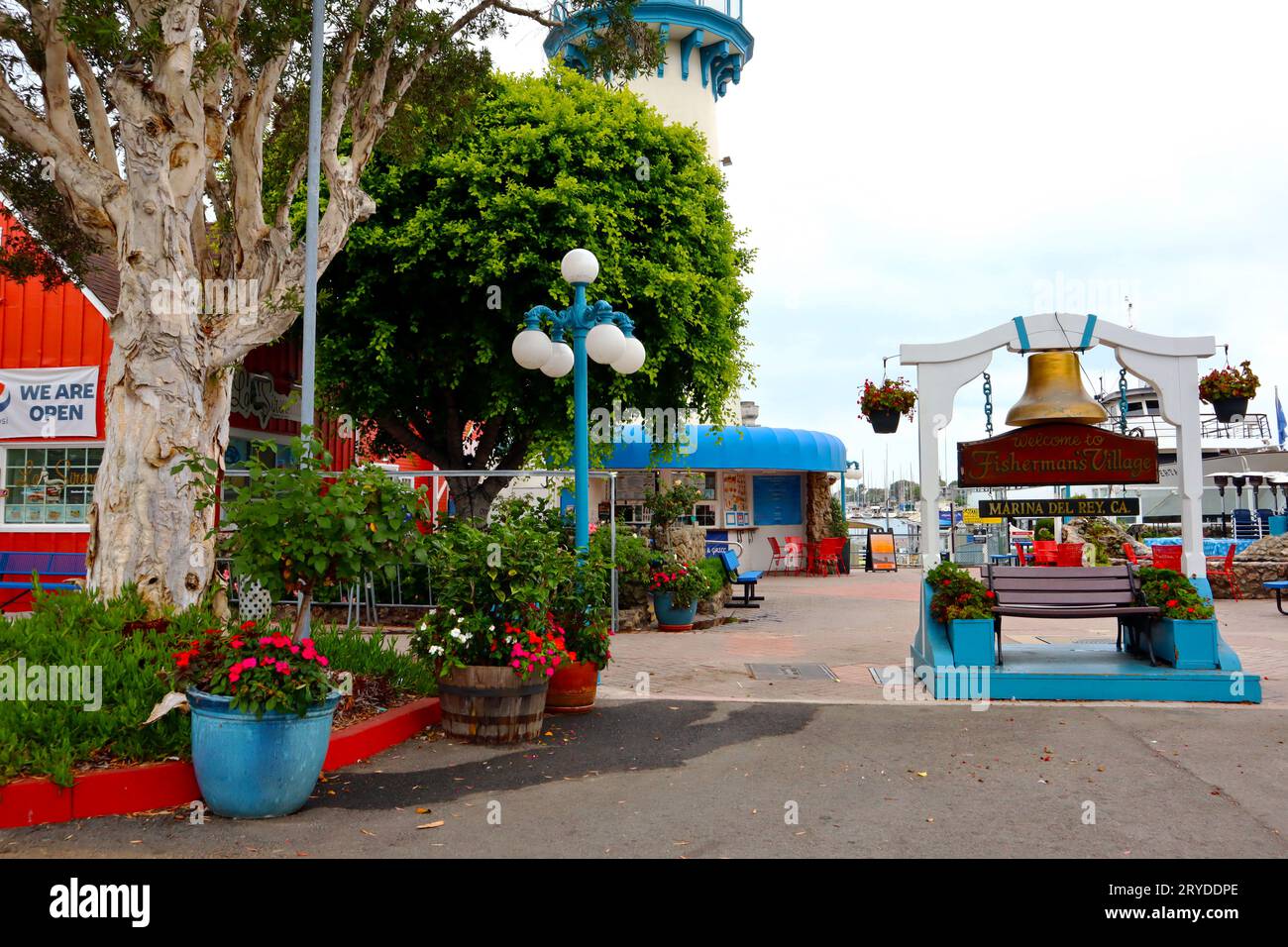 Marina del Rey (LA County), California: Marina del Rey Fisherman's ...