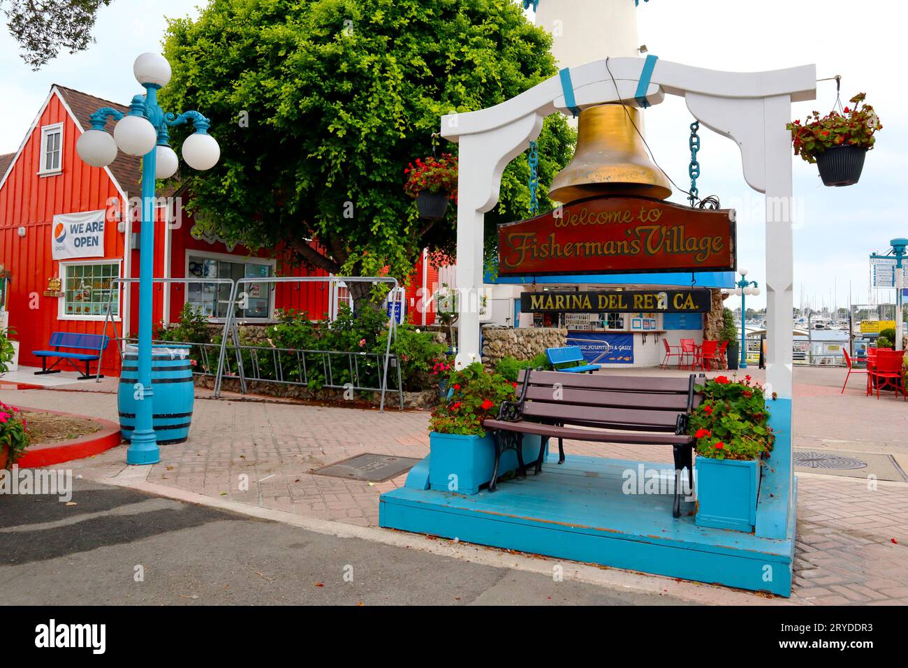 Marina del Rey (LA County), California: Marina del Rey Fisherman's ...