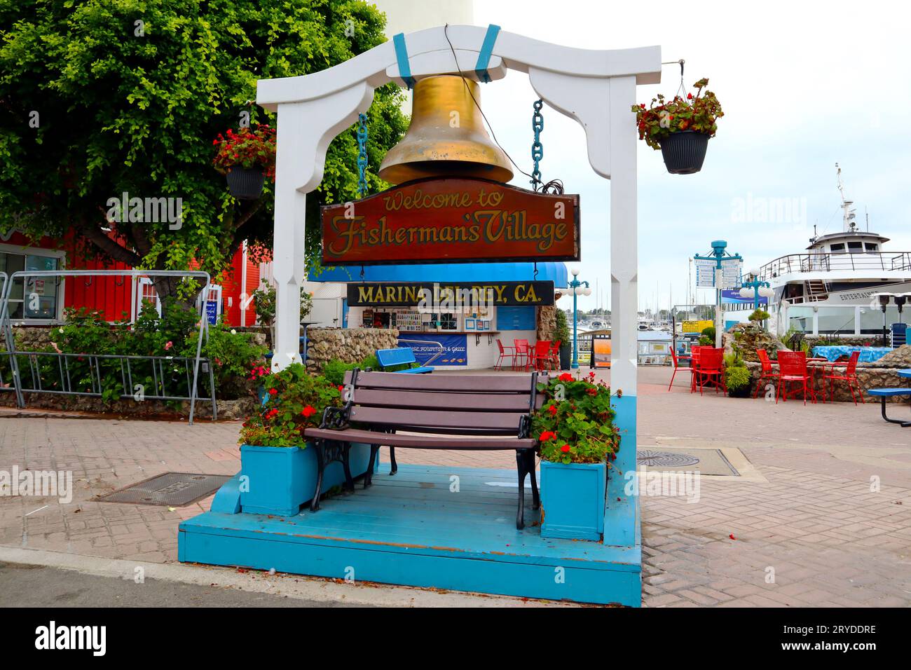 Marina del Rey (LA County), California: Marina del Rey Fisherman's ...