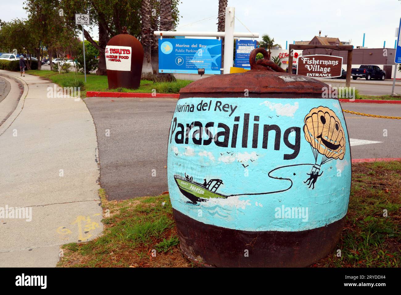 Marina del Rey (LA County), California: Marina del Rey Fisherman's ...