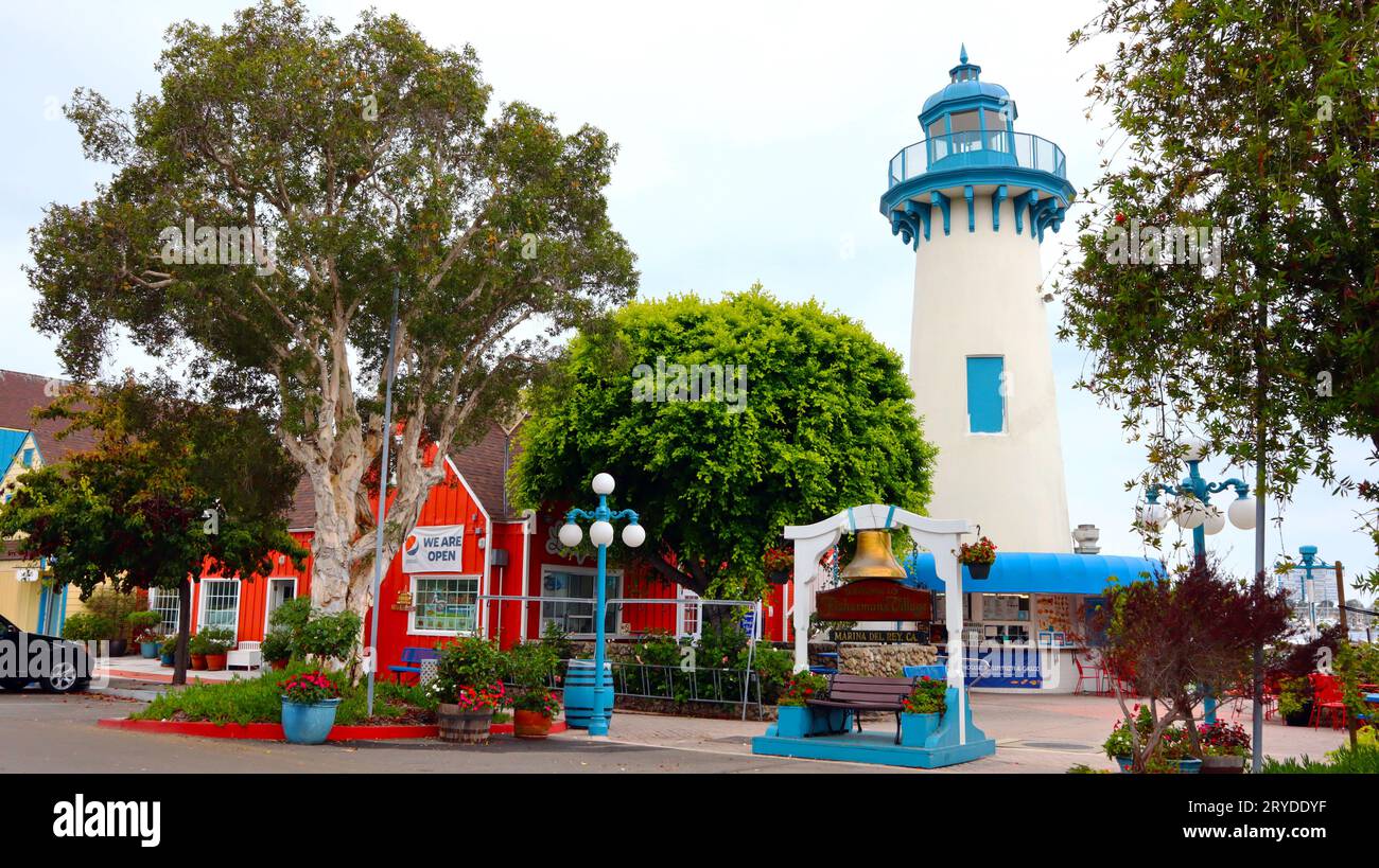 Marina del Rey (LA County), California: Marina del Rey Fisherman's ...