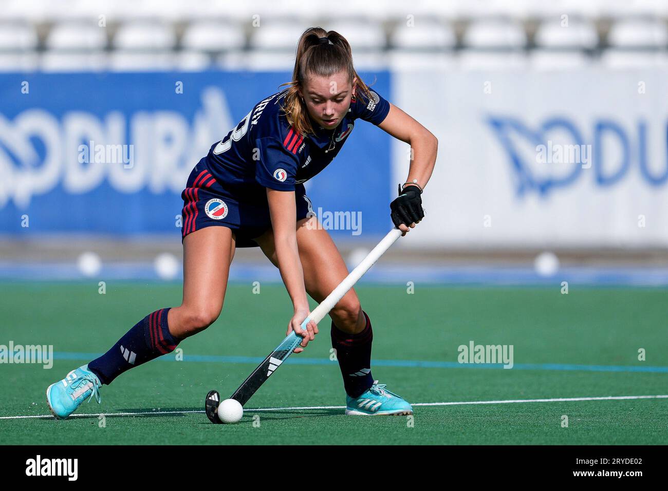 Mannheim, Deutschland. 30th Sep, 2023. Charlotte Hendrix (MHC, 48), am ...