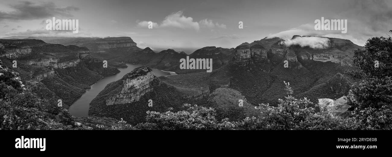 Blyde River Canyon Three Rondavels, Blyde River Canyon Nature Reserve ...
