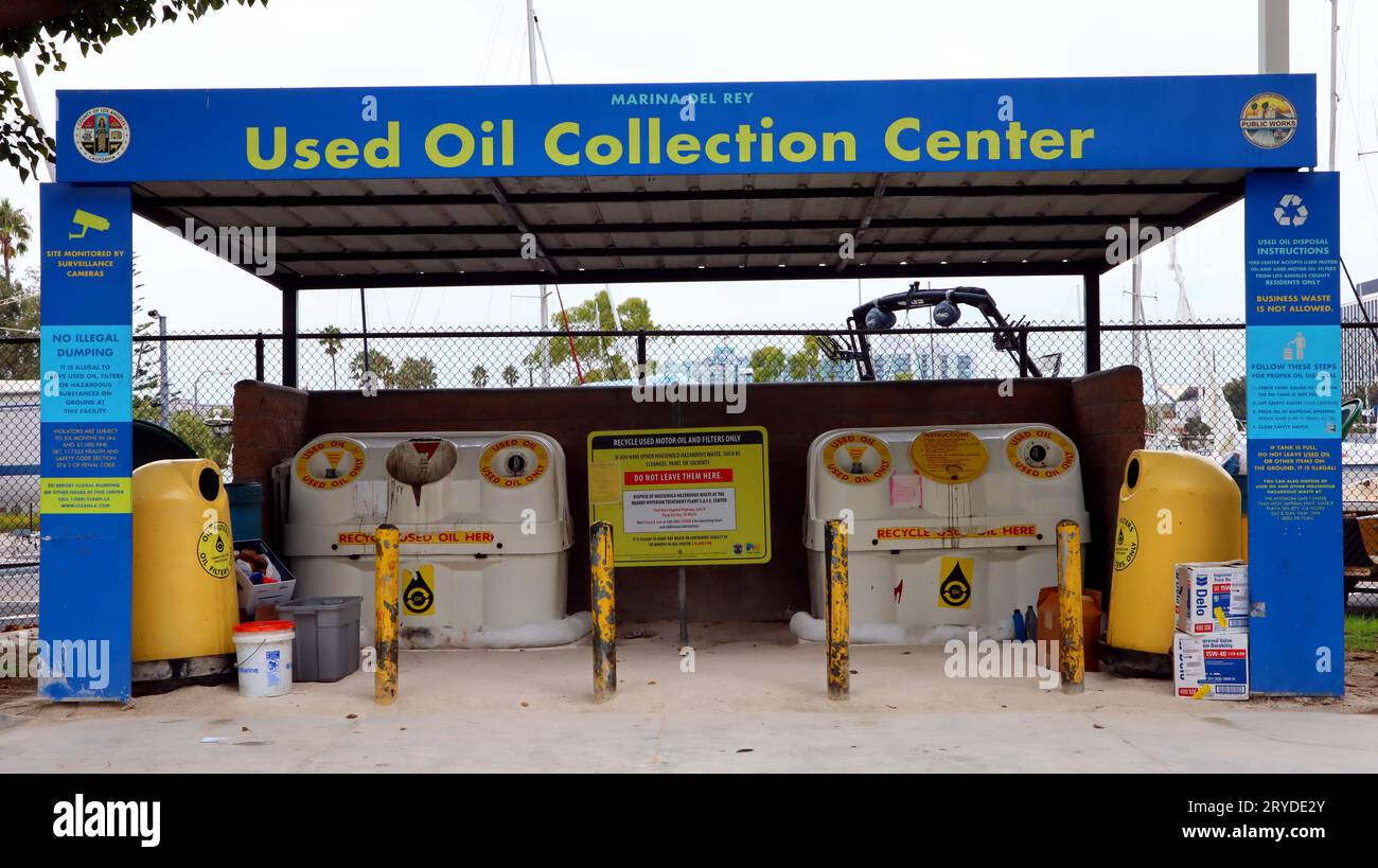 Marina del rey california pollution hi-res stock photography and images ...