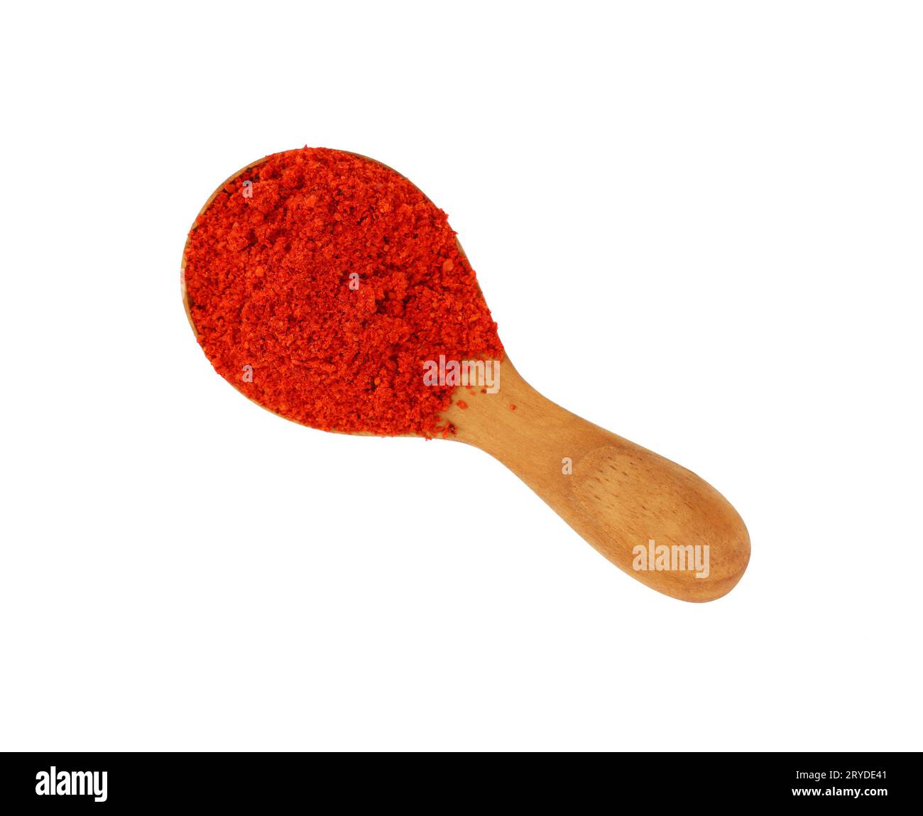 Chili powder full angle close up view hi-res stock photography and ...