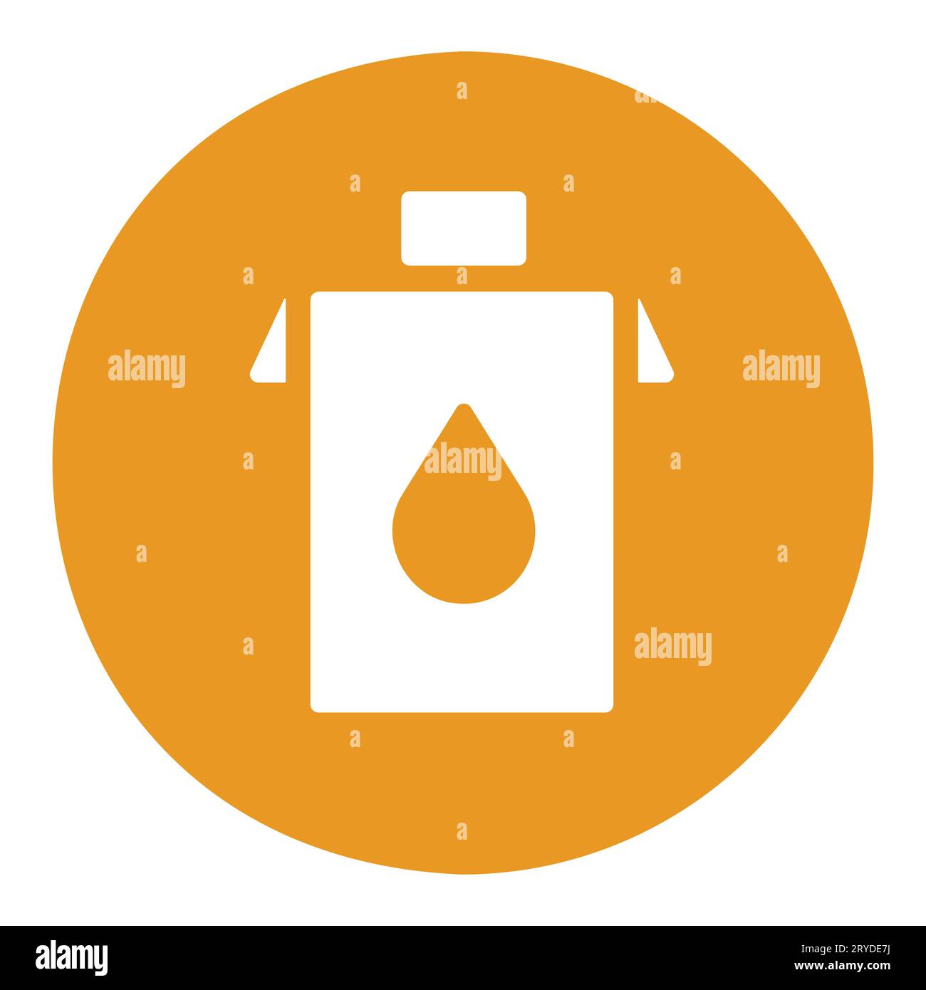 Milk box vector icon. Dairy product sign. Graph symbol for cooking web ...