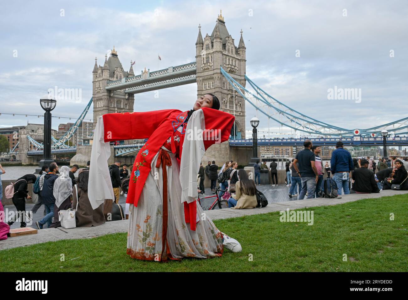 Potter field park, London, UK. 30 September 2023. An immersive ...