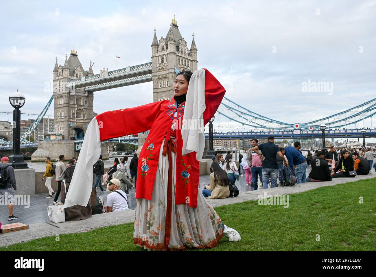 Potter field park, London, UK. 30 September 2023. An immersive ...