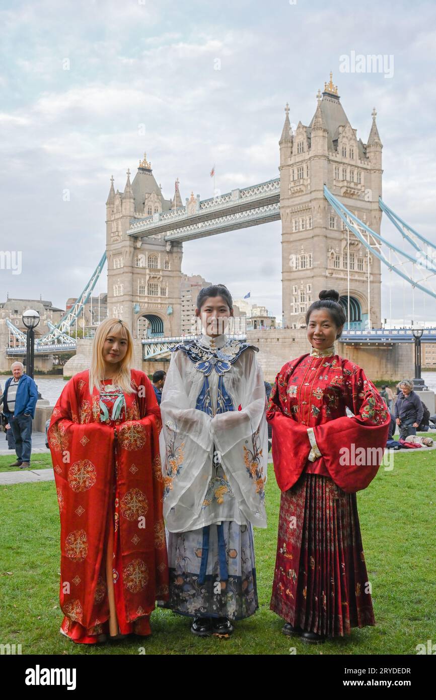 Potter field park, London, UK. 30 September 2023. An immersive ...