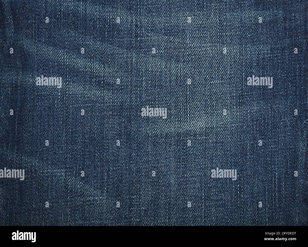 Blue washed jeans denim texture background Stock Photo - Alamy