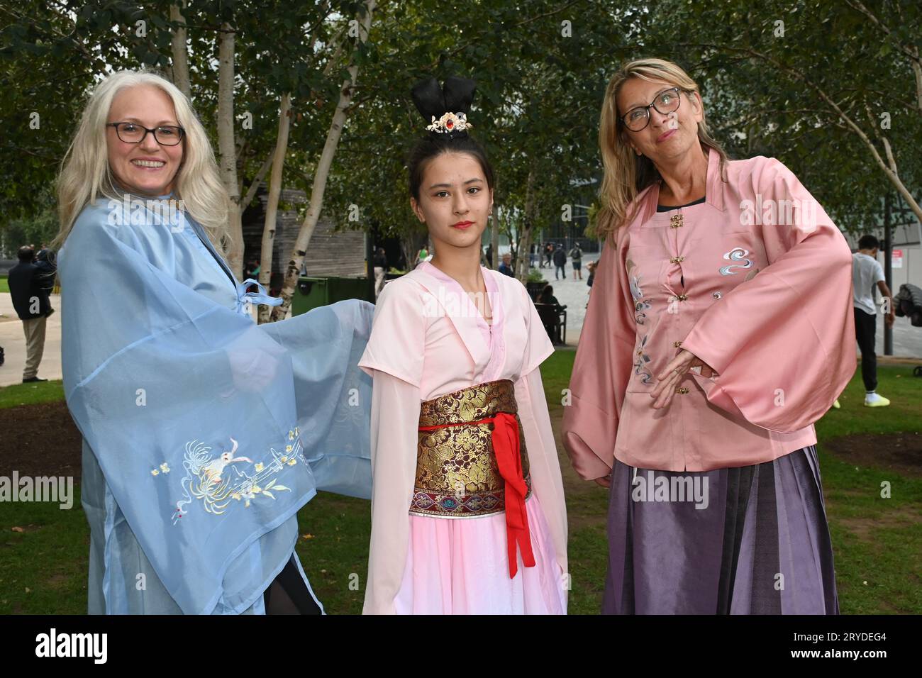 Potter field park, London, UK. 30 September 2023. An immersive ...