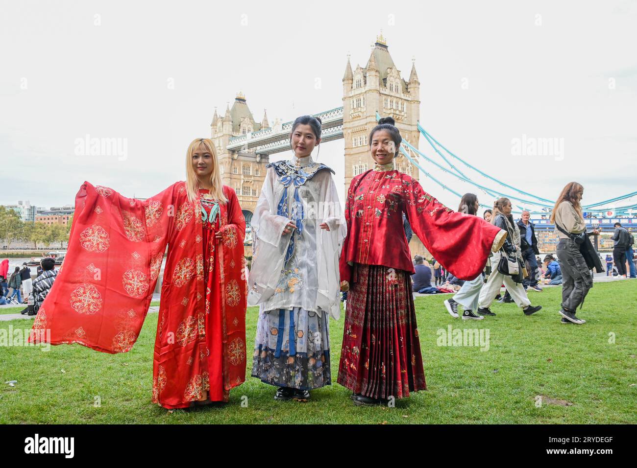Potter field park, London, UK. 30 September 2023. An immersive ...