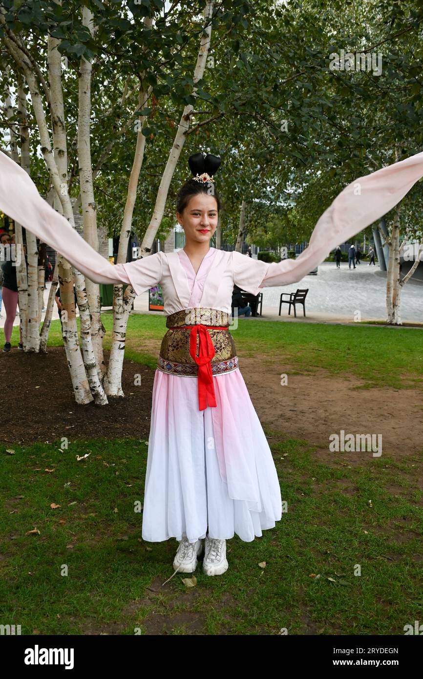 Potter field park, London, UK. 30 September 2023. An immersive ...