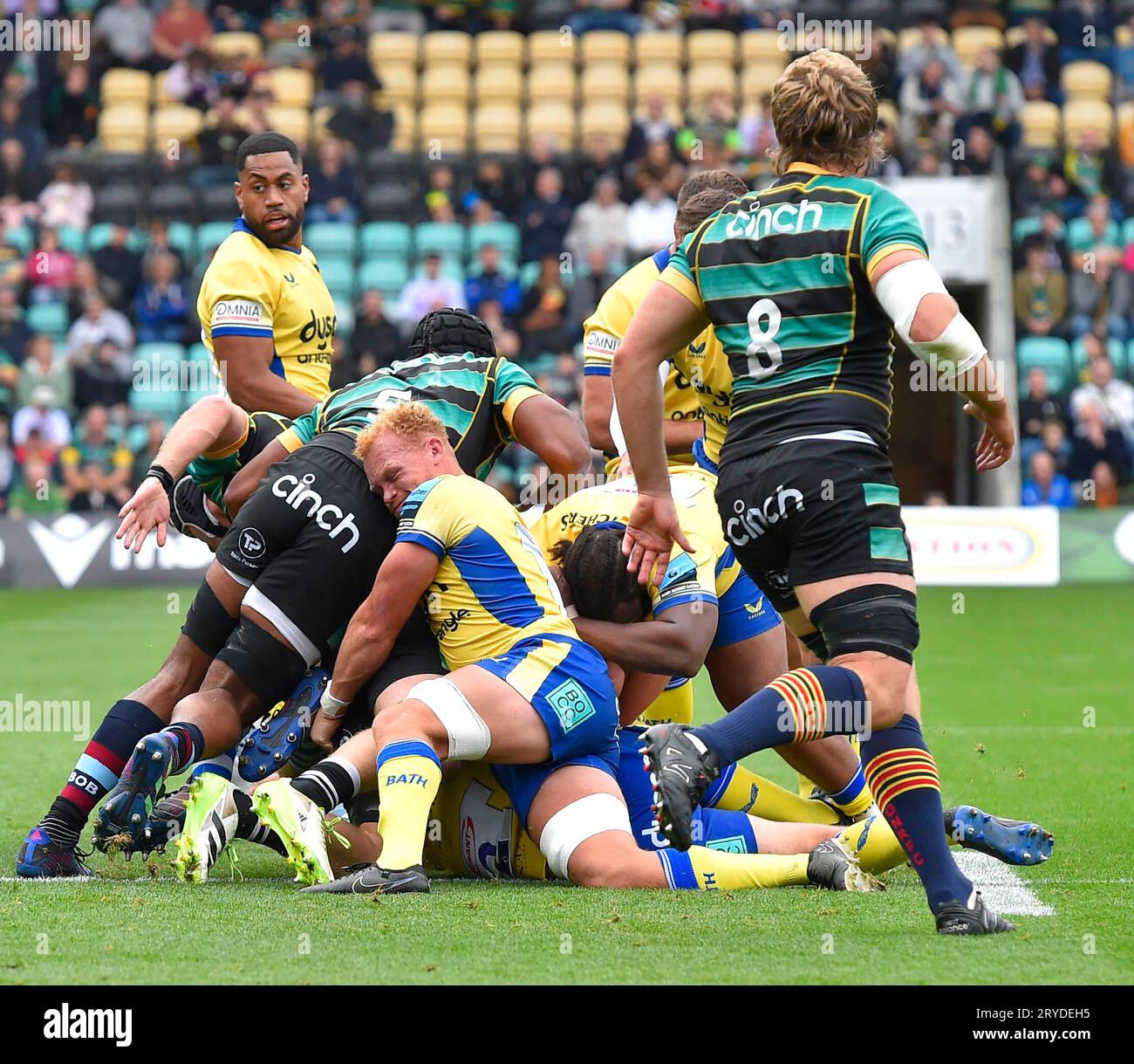 Cinch stadium at franklins gardens hi-res stock photography and images ...