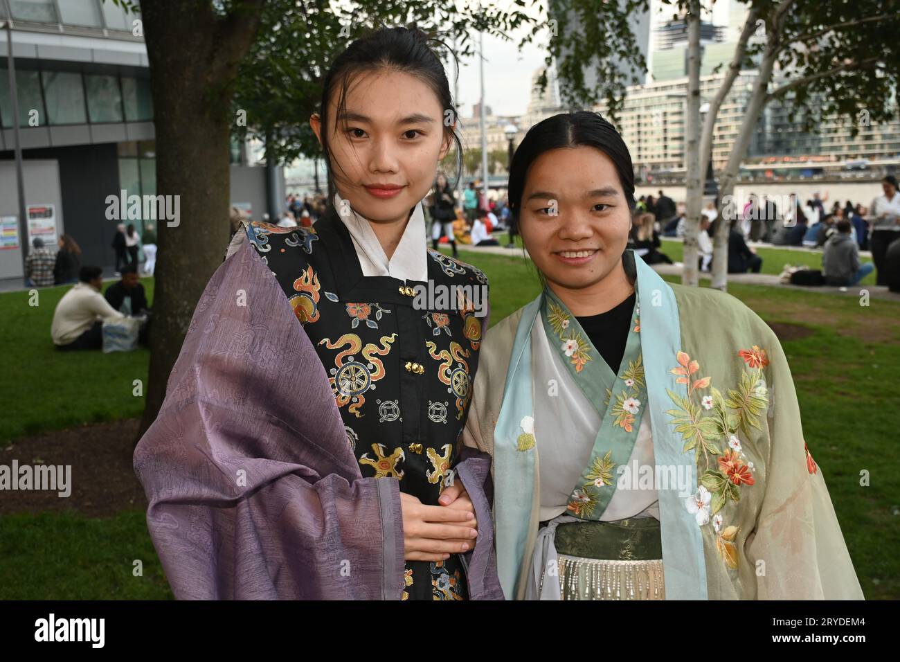 Potter field park, London, UK. 30 September 2023. An immersive ...