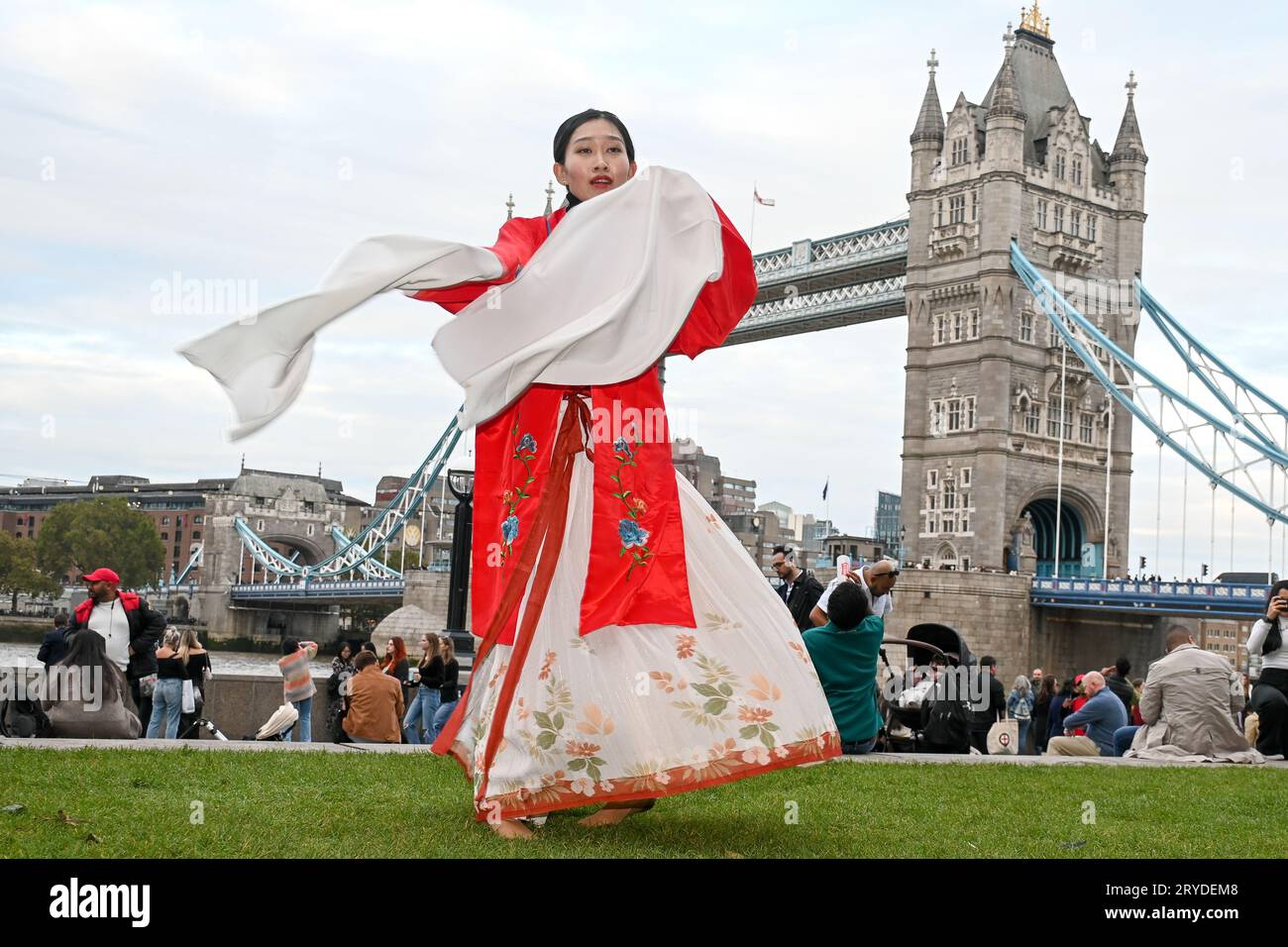 Potter field park, London, UK. 30 September 2023. An immersive ...