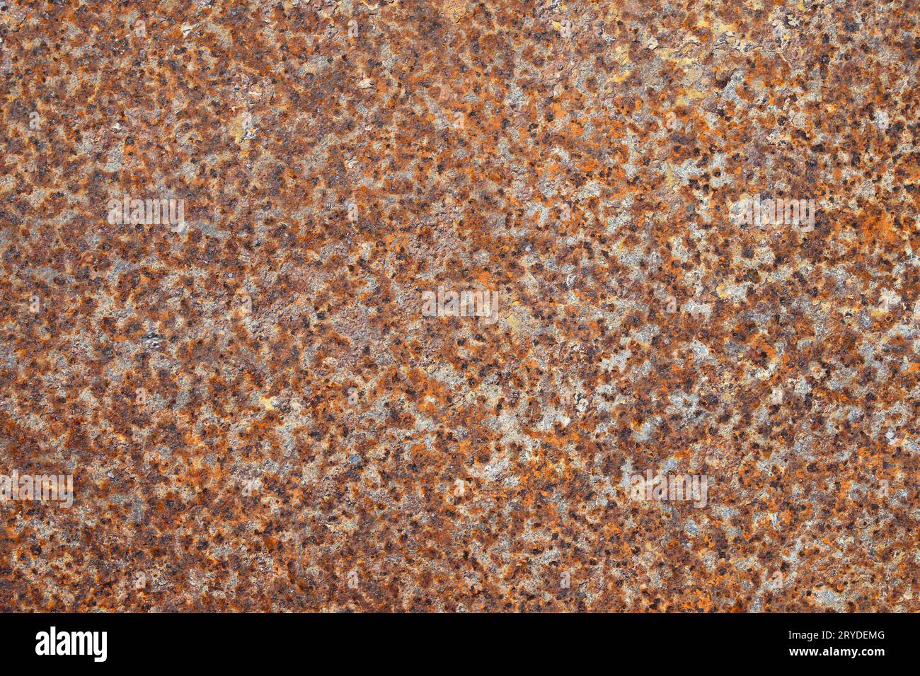 Vintage vivid rust stained corroded metal surface Stock Photo - Alamy