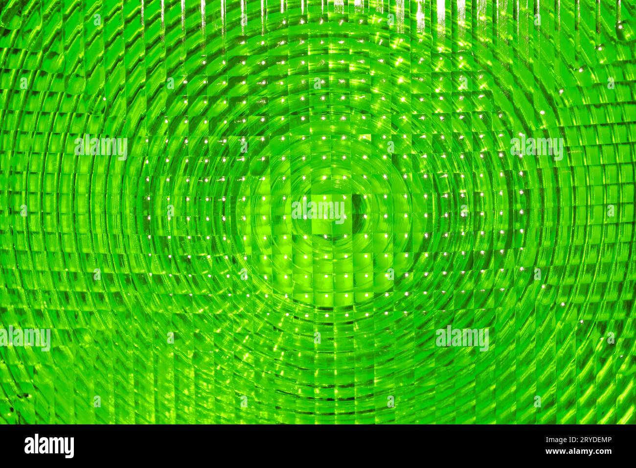 Green faceted glass hi-res stock photography and images - Alamy