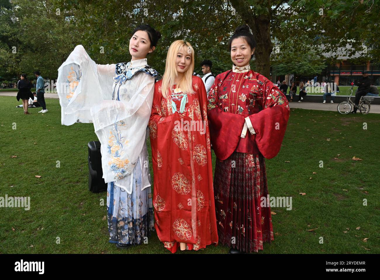 Potter field park, London, UK. 30 September 2023. An immersive ...