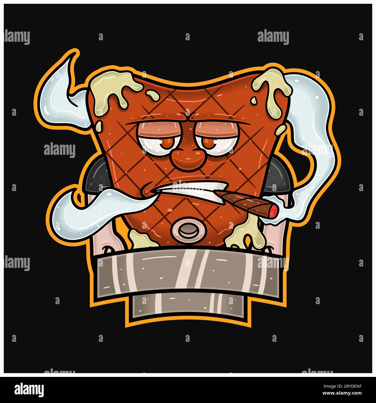 Tenderloin vector vectors hi-res stock photography and images - Alamy