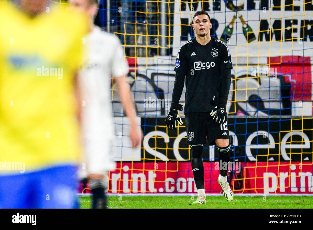 Goalkeeper jay gorter of ajax hi-res stock photography and images - Alamy