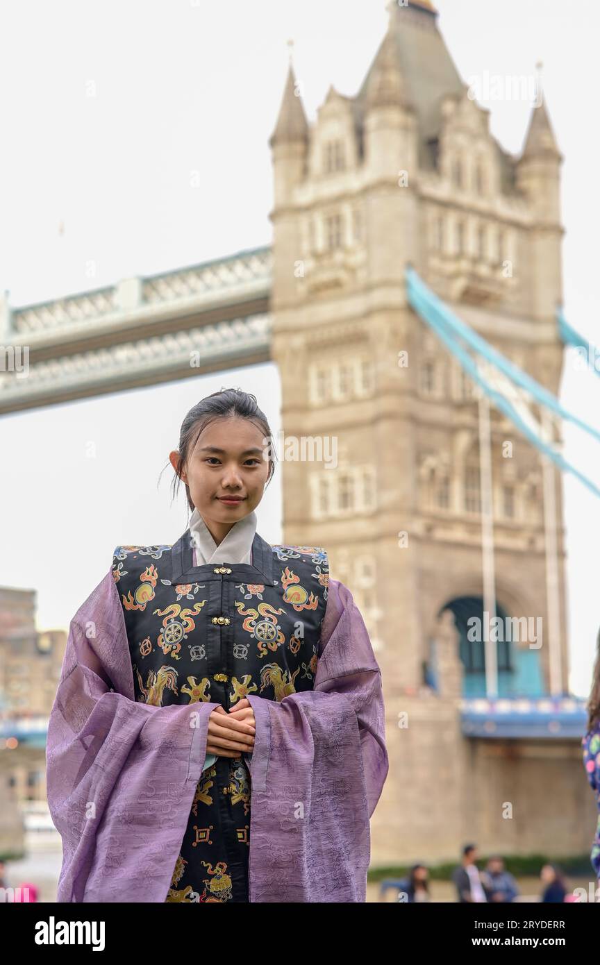 Potter field park, London, UK. 30 September 2023. An immersive ...
