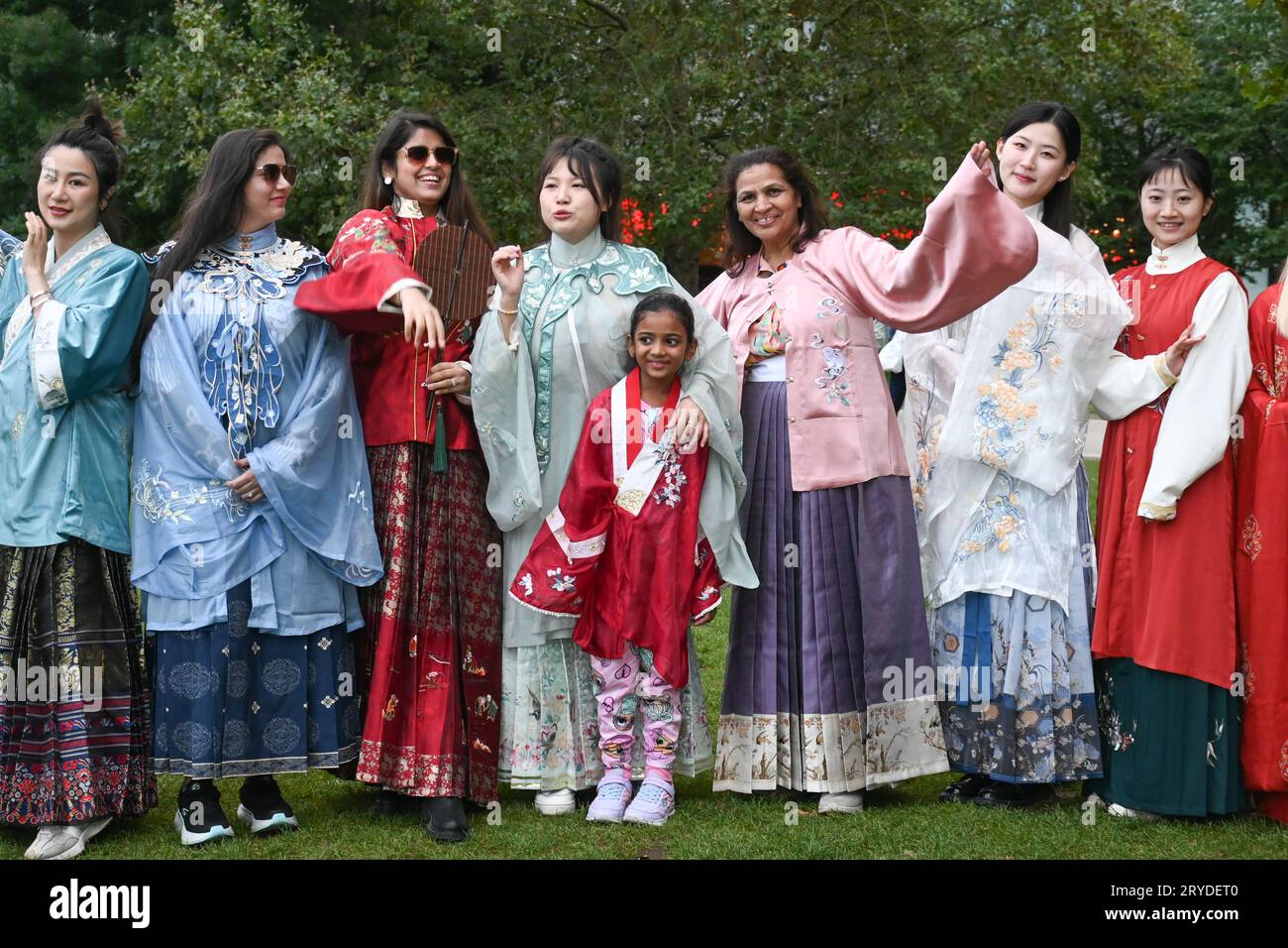 Potter field park, London, UK. 30 September 2023. An immersive ...