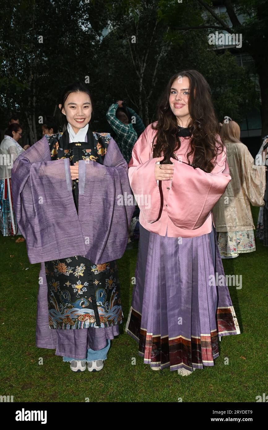 Potter field park, London, UK. 30 September 2023. An immersive ...