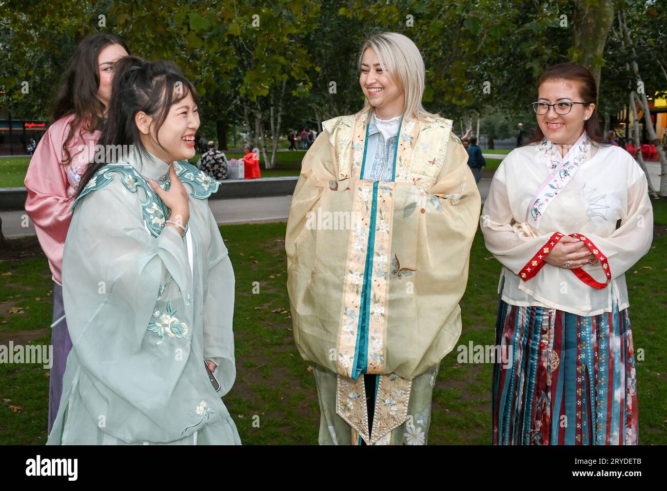 Potter field park, London, UK. 30 September 2023. An immersive ...