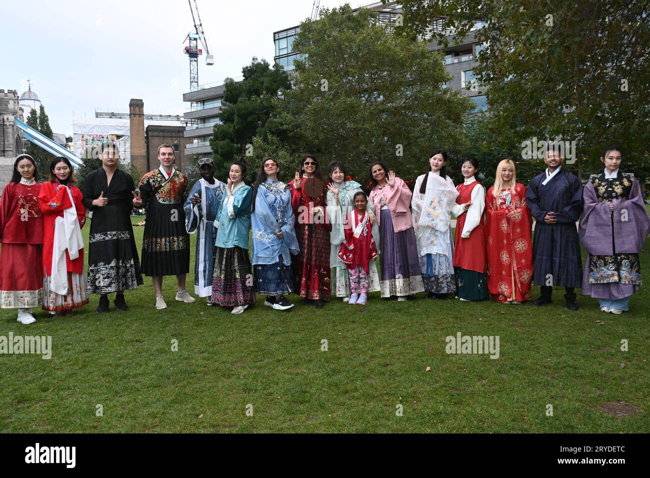 Potter field park, London, UK. 30 September 2023. An immersive ...